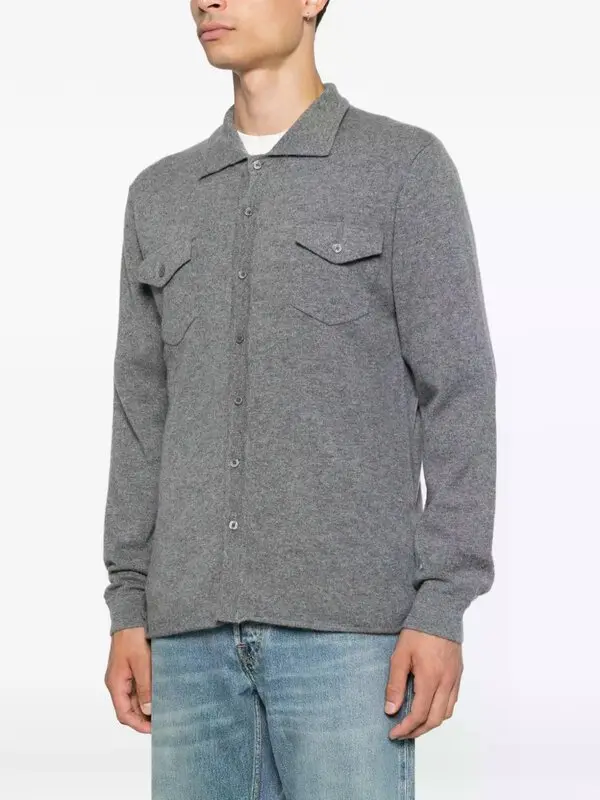 KUJTEN Julius Flap-pocket Cardigan