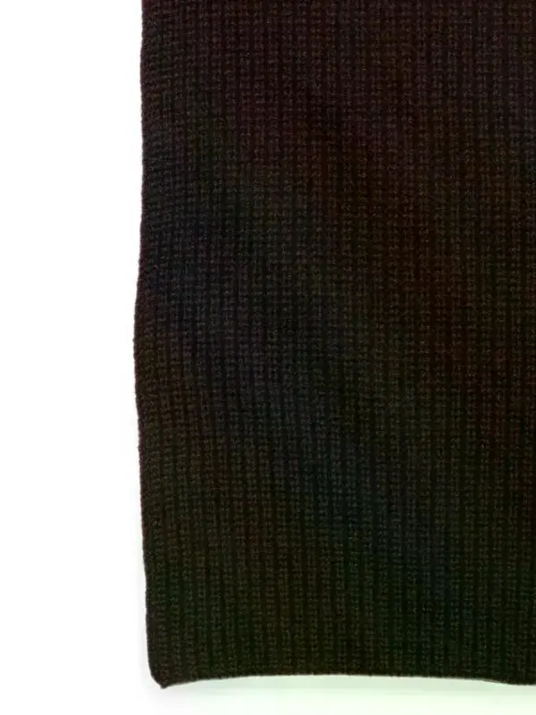 N.peal Ribbed Cashmere Scarf