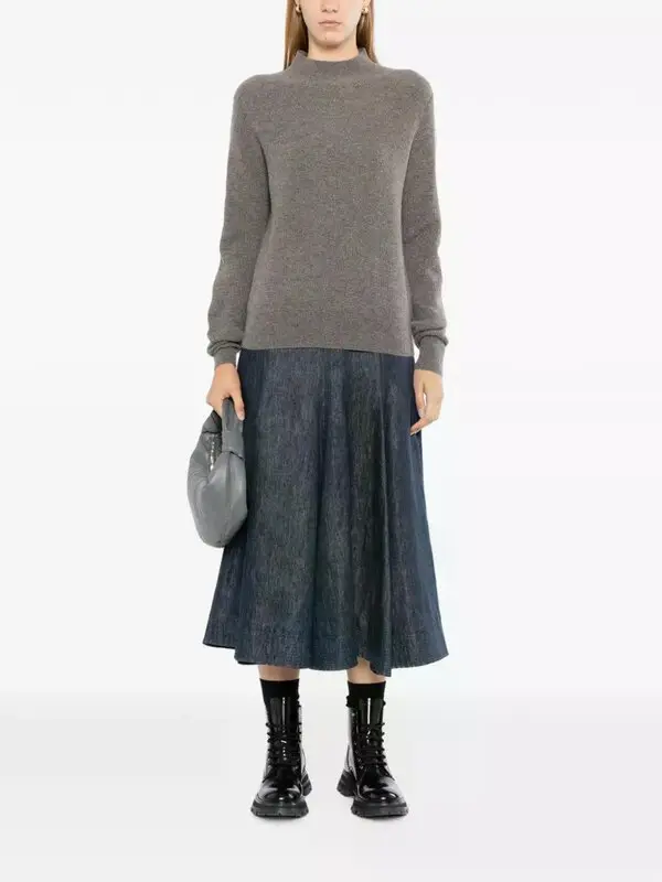 N.peal Honeycomb-knit Cashmere Sweater