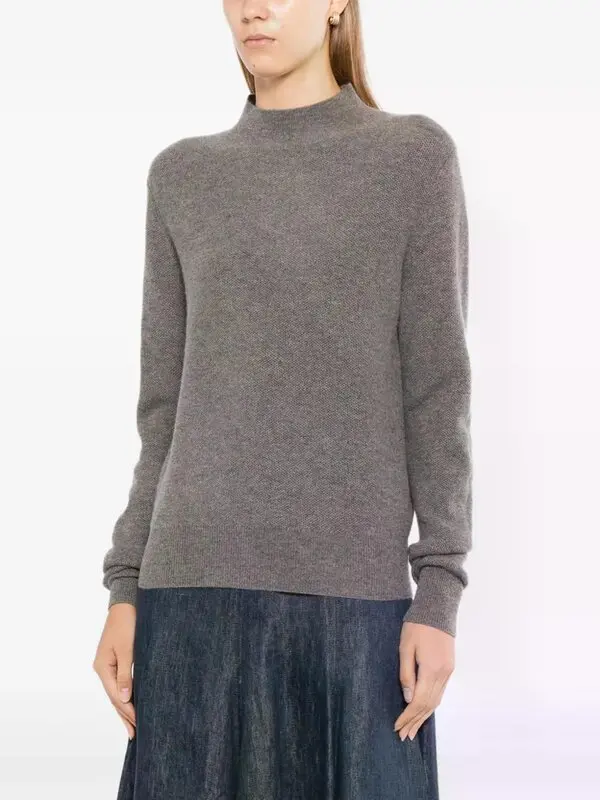 N.peal Honeycomb-knit Cashmere Sweater