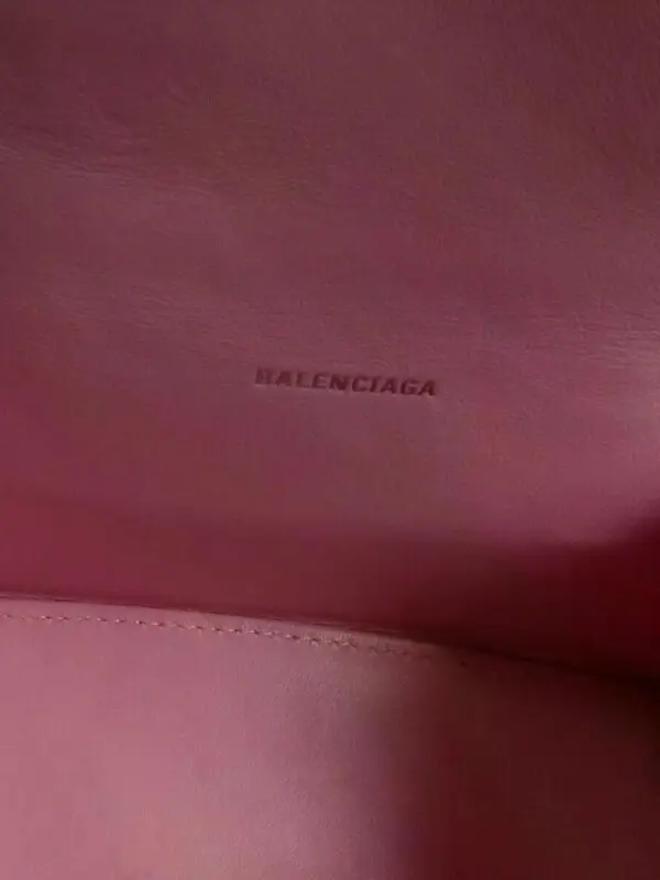 Balenciaga Xs Hourglass Shoulder Bag