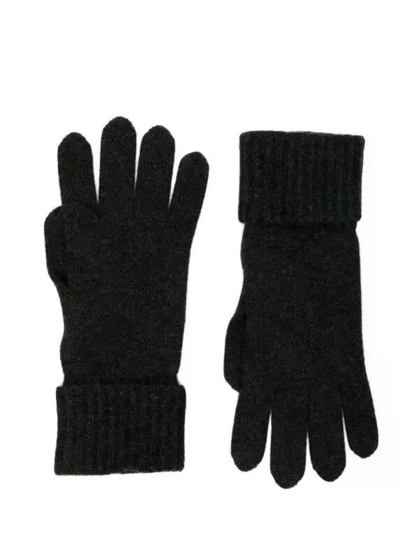 N.peal Ribbed-cuff Gloves