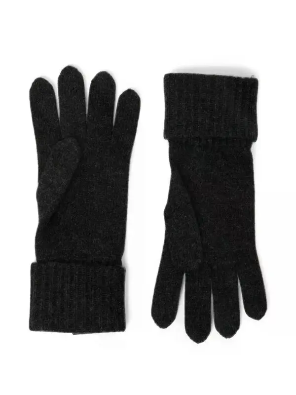 N.peal Ribbed-cuff Gloves