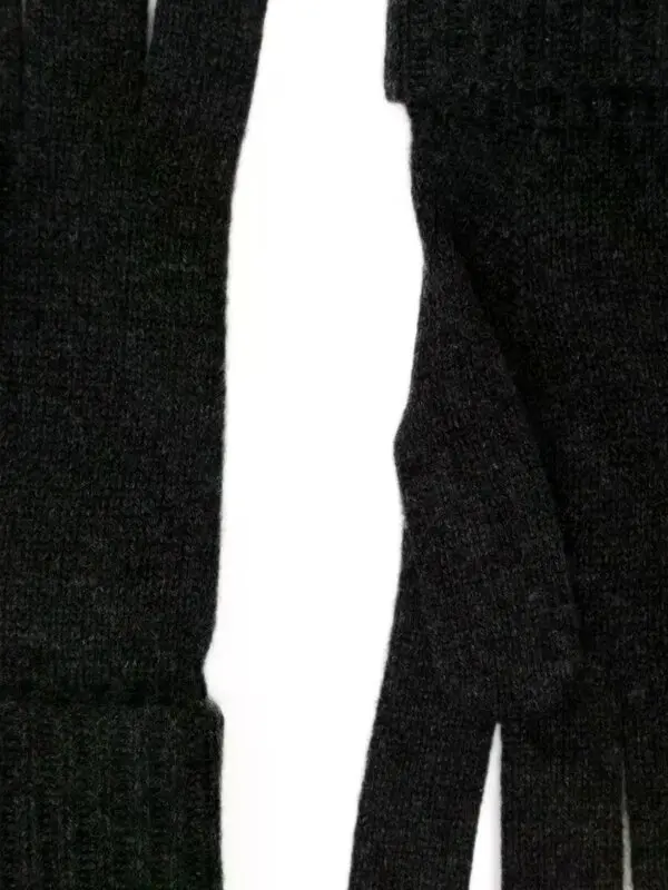 N.peal Ribbed-cuff Gloves