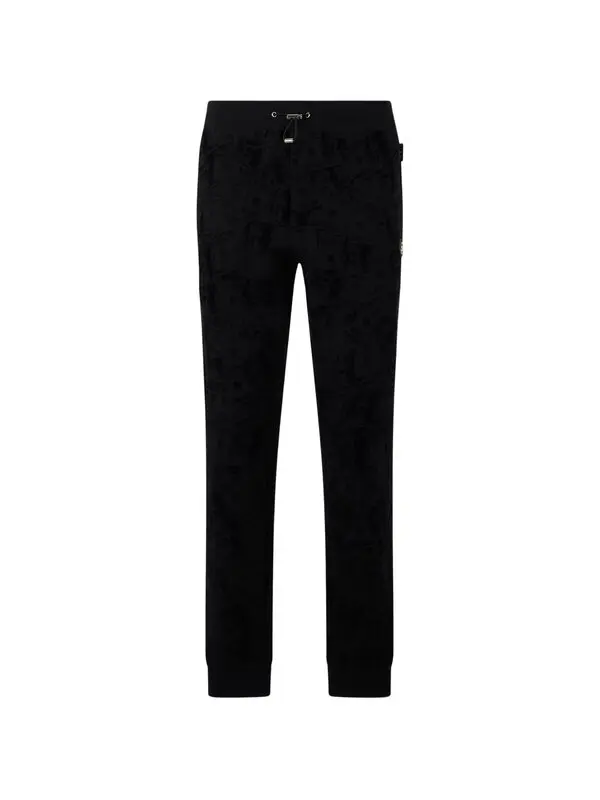 Philipp Plein Dollar Skull Sweatpants
