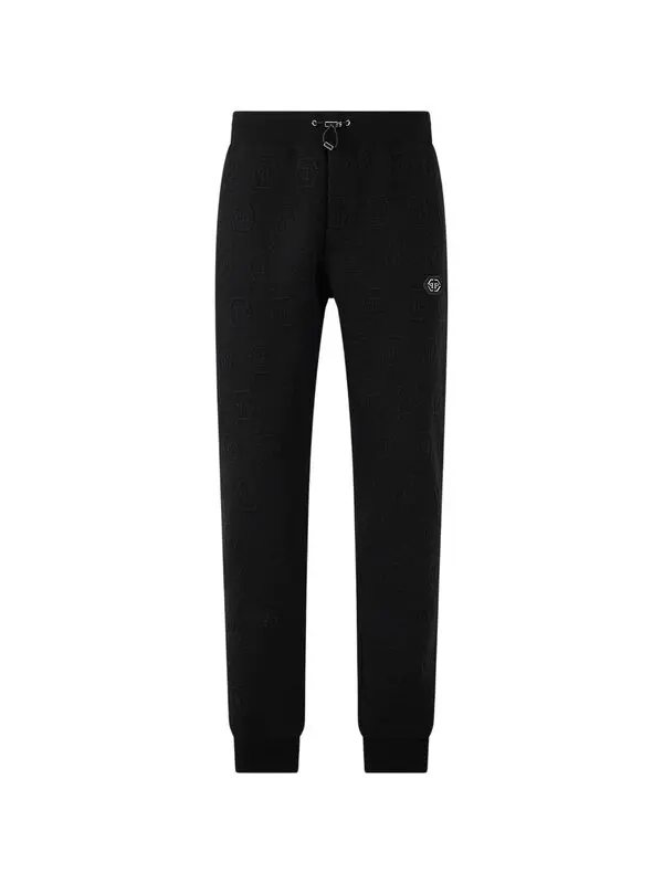 Philipp Plein Sweatpants With Logo Patch