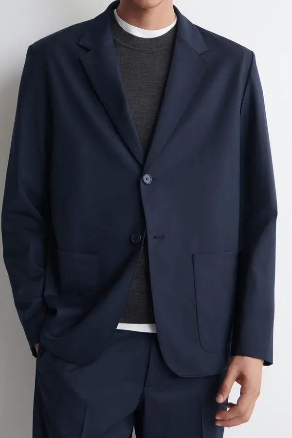 Cos Packable Crease-resistant Blazer