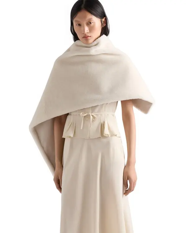 Prada Shearling Stole
