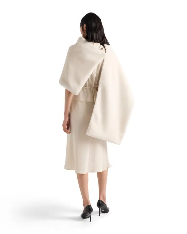 Prada Shearling Stole