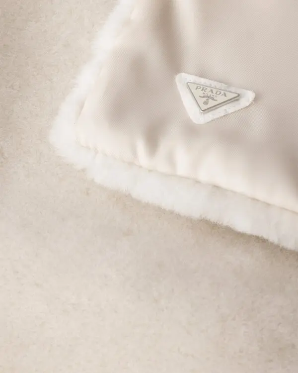 Prada Shearling Stole