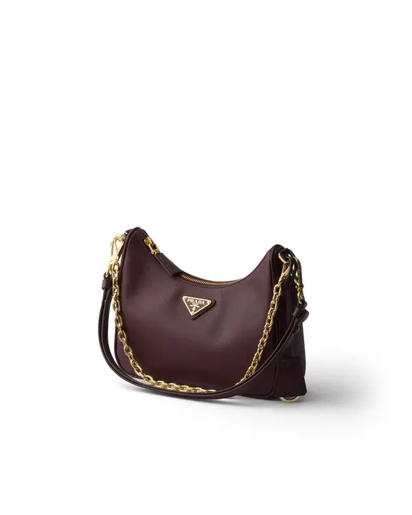 Prada Re-edition Mini Saffiano Leather Bag