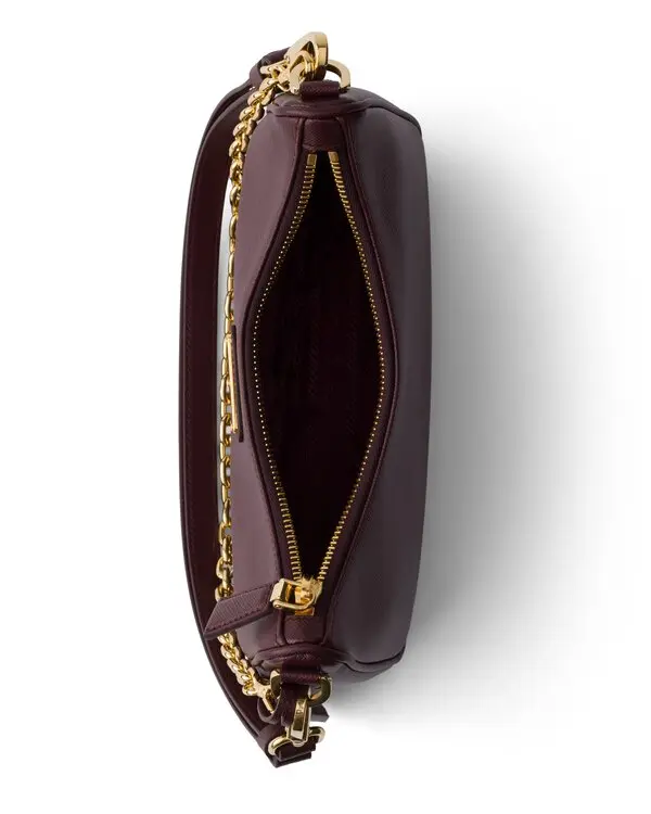 Prada Re-edition Mini Saffiano Leather Bag