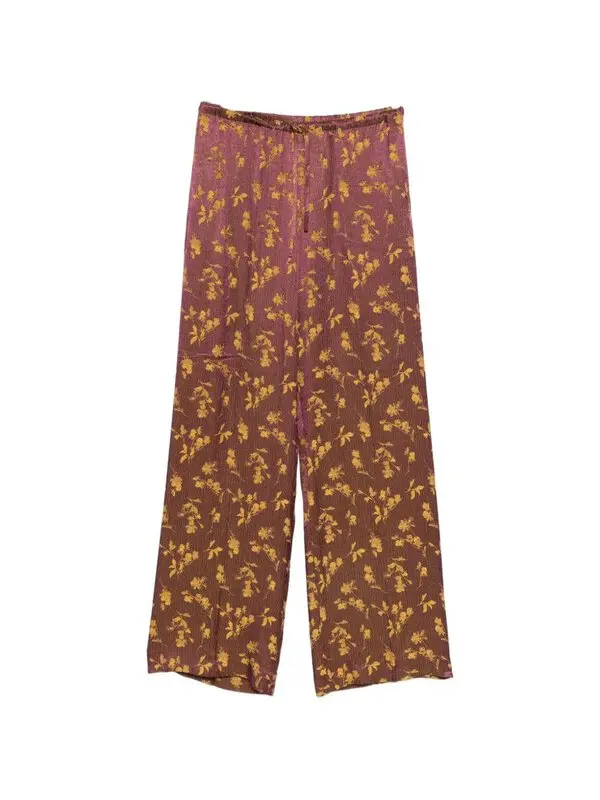 Dries Van Noten Puvis Straight Trousers