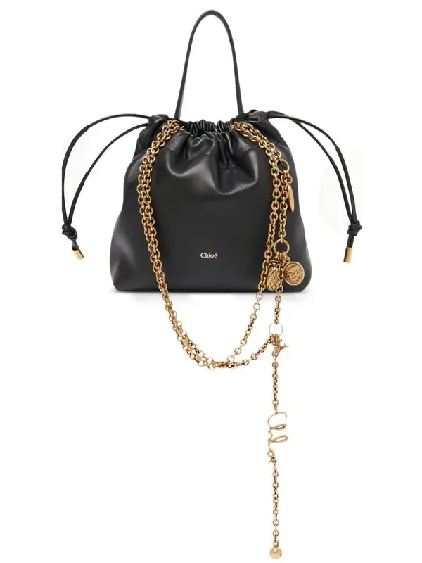Chloé Icons Leather Mini Bucket Bag - Multicolor