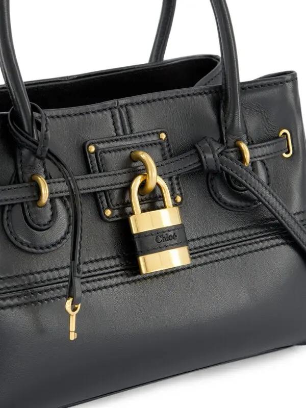 Chloé Paddington Sling Leather Handbag - Multicolor