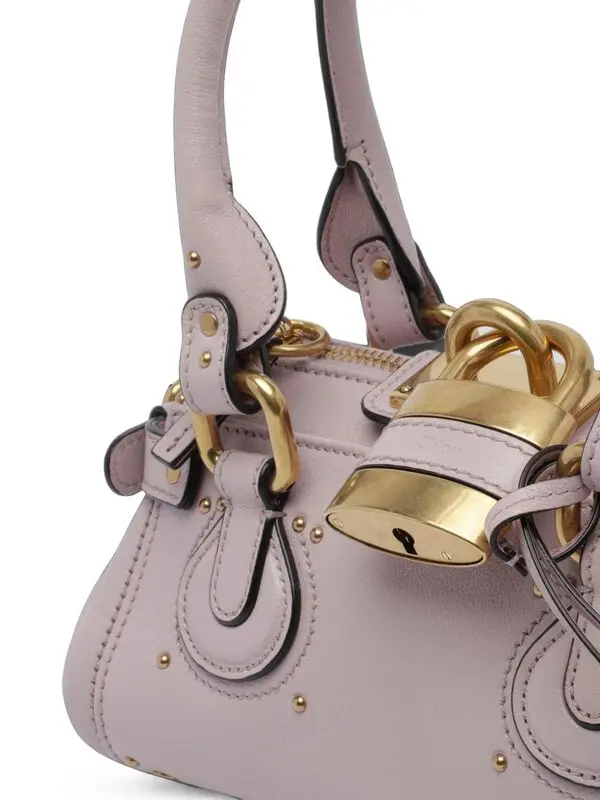 Chloé Paddington Small Leather Shoulder Bag - Multicolor