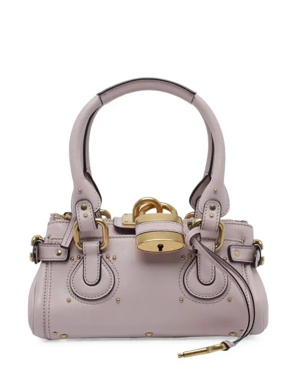 Chloé Paddington Small Leather Shoulder Bag