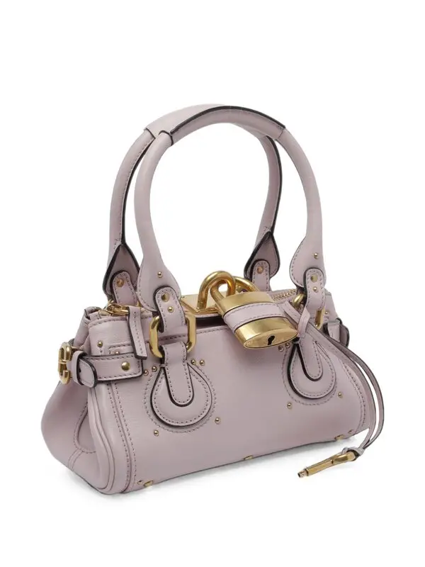Chloé Paddington Small Leather Shoulder Bag