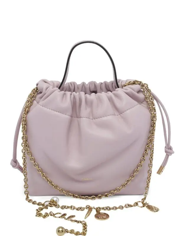 Chloé Icons Leather Mini Bucket Bag