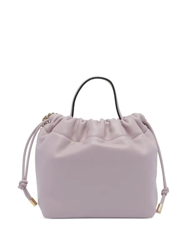 Chloé Icons Leather Mini Bucket Bag