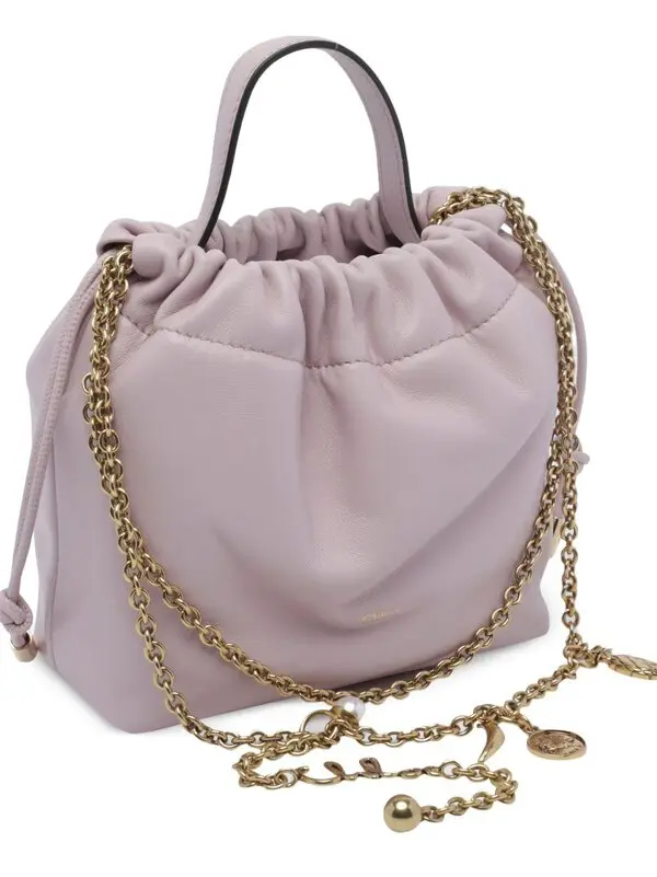 Chloé Icons Leather Mini Bucket Bag