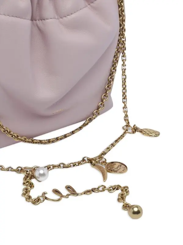 Chloé Icons Leather Mini Bucket Bag - Multicolor