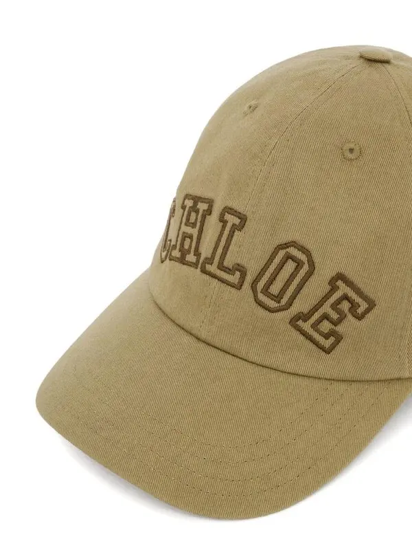 Chloé Logo Baseball Cap