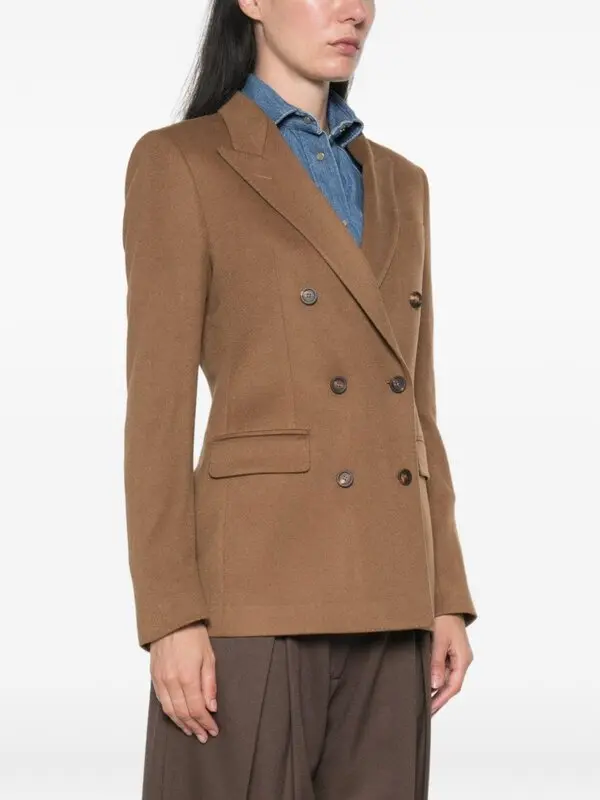 Tagliatore Cashmere Double-breasted Jacket