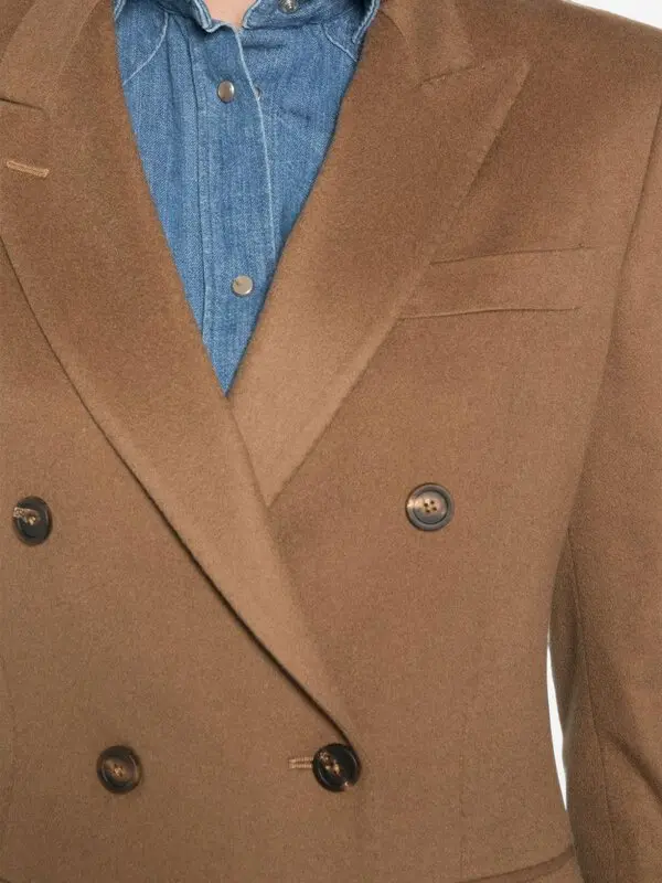 Tagliatore Cashmere Double-breasted Jacket