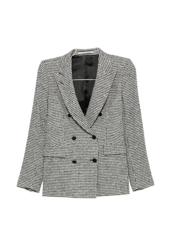 Tagliatore Wool Blend Double-breasted Jacket