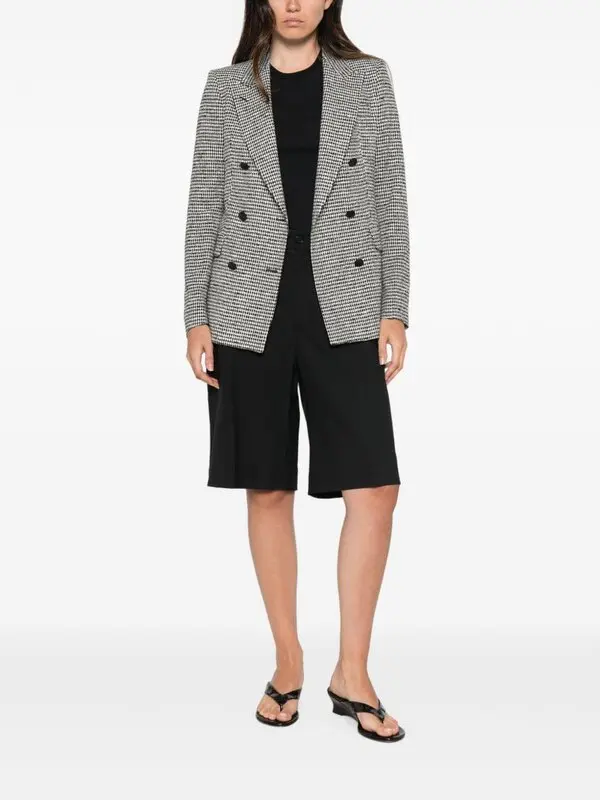 Tagliatore Wool Blend Double-breasted Jacket