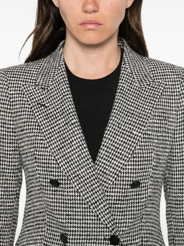 Tagliatore Wool Blend Double-breasted Jacket