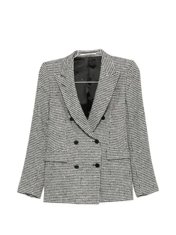 Tagliatore Wool Blend Double-breasted Jacket - Multicolor