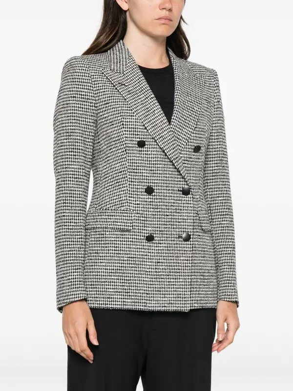 Tagliatore Wool Blend Double-breasted Jacket