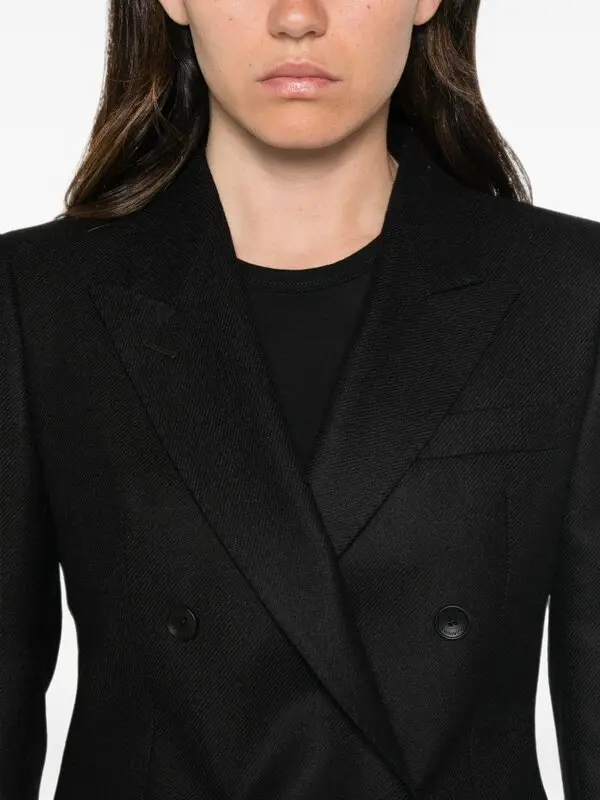Tagliatore Wool Double-breasted Jacket