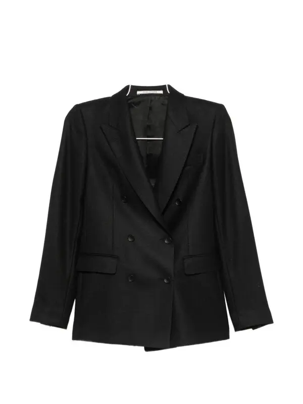 Tagliatore Wool Double-breasted Jacket - Multicolor
