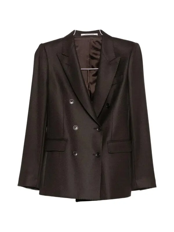 Tagliatore Wool Double-breasted Jacket