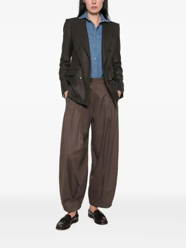 Tagliatore Wool Double-breasted Jacket