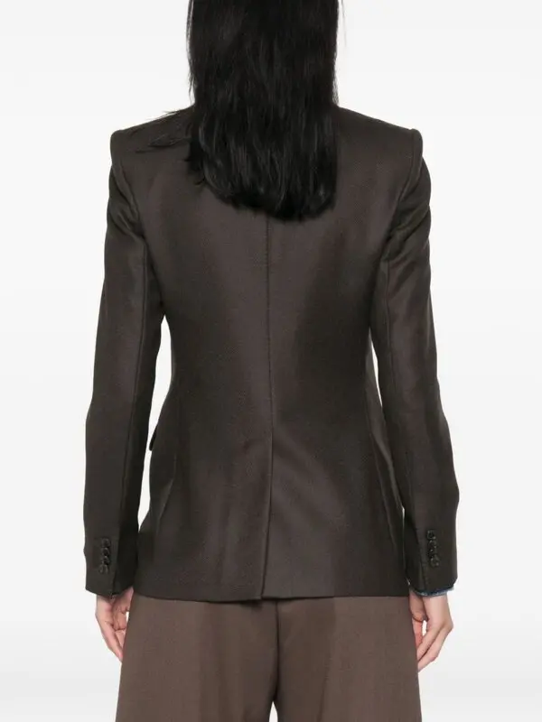 Tagliatore Wool Double-breasted Jacket - Multicolor
