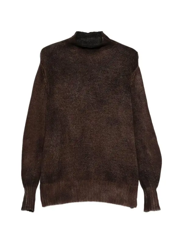 Avant Toi Cashmere Crewneck Jumper - Multicolor