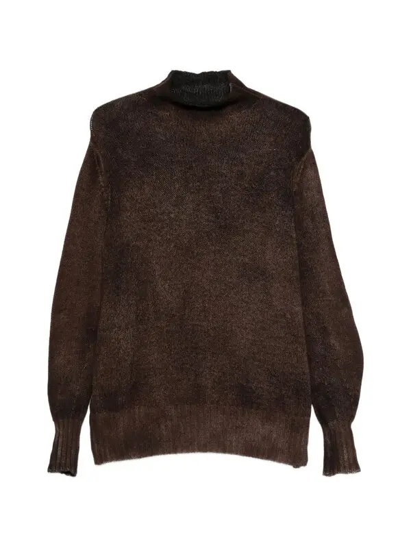 Avant Toi Cashmere Crewneck Jumper - Multicolor