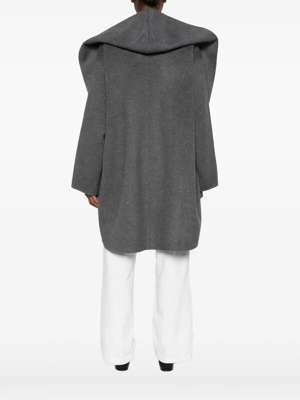 TOTEME Wool Hooded Coat