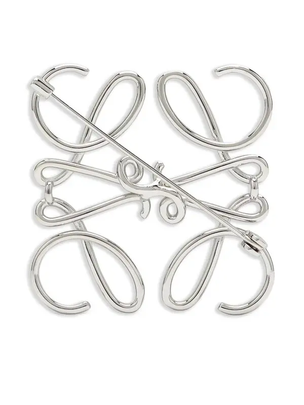 Loewe Anagram Brooch