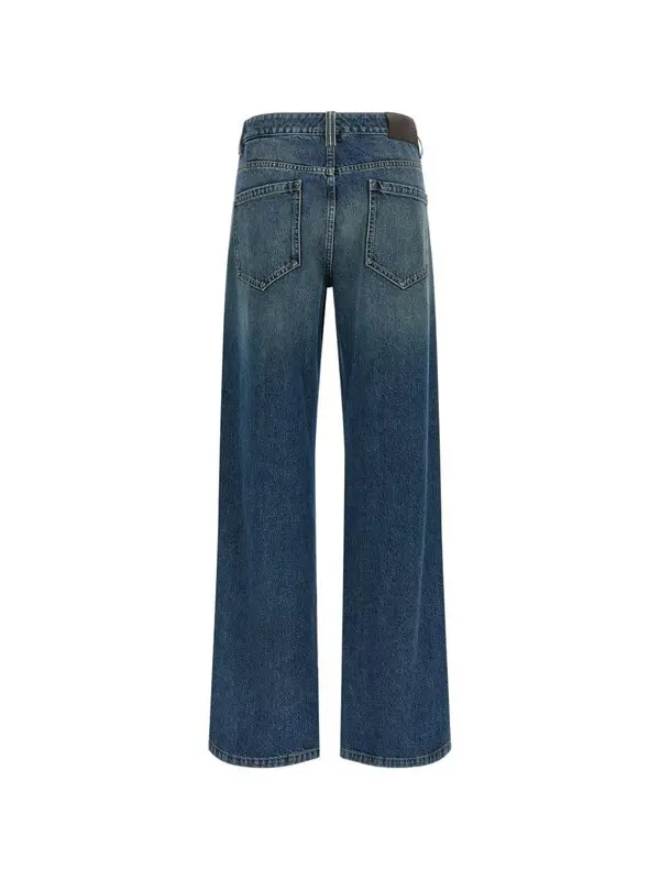 Brunello Cucinelli Denim Cotton Jeans