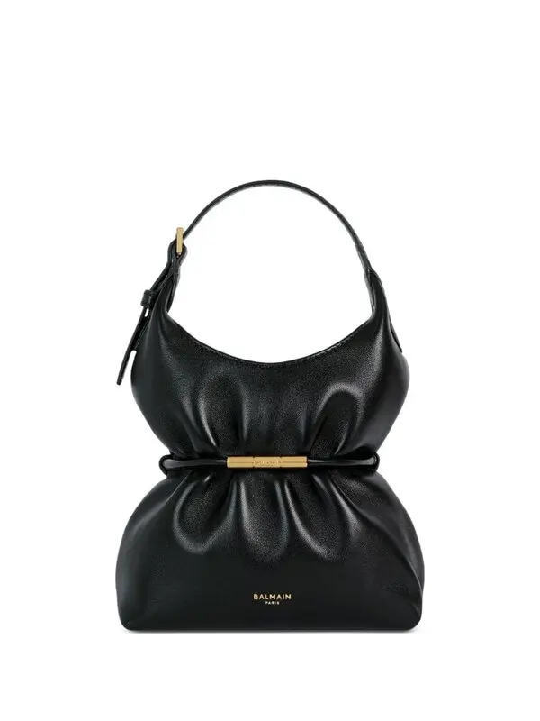 Balmain Sphynx Mini Leather Handbag - Multicolor