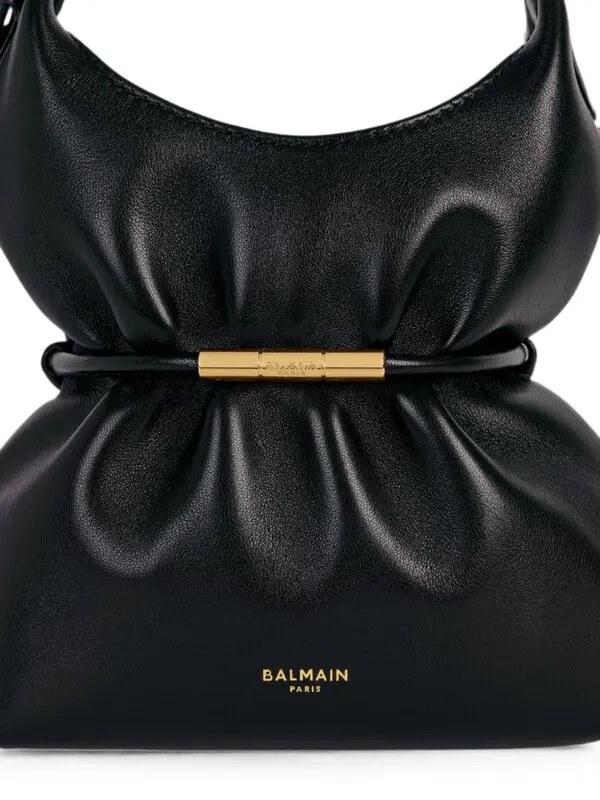 Balmain Sphynx Mini Leather Handbag - Multicolor