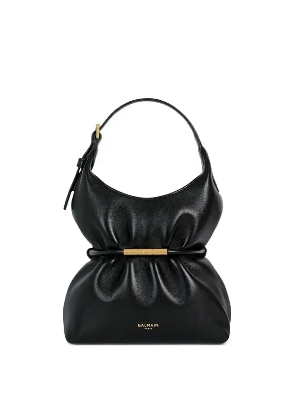 Balmain Sphynx Mini Leather Handbag - Multicolor