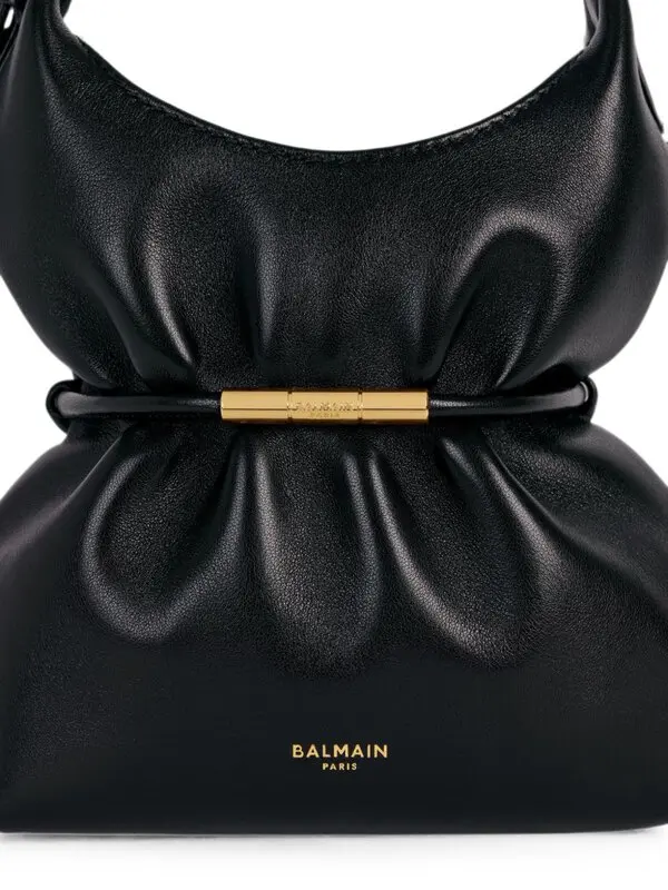 Balmain Sphynx Mini Leather Handbag - Multicolor