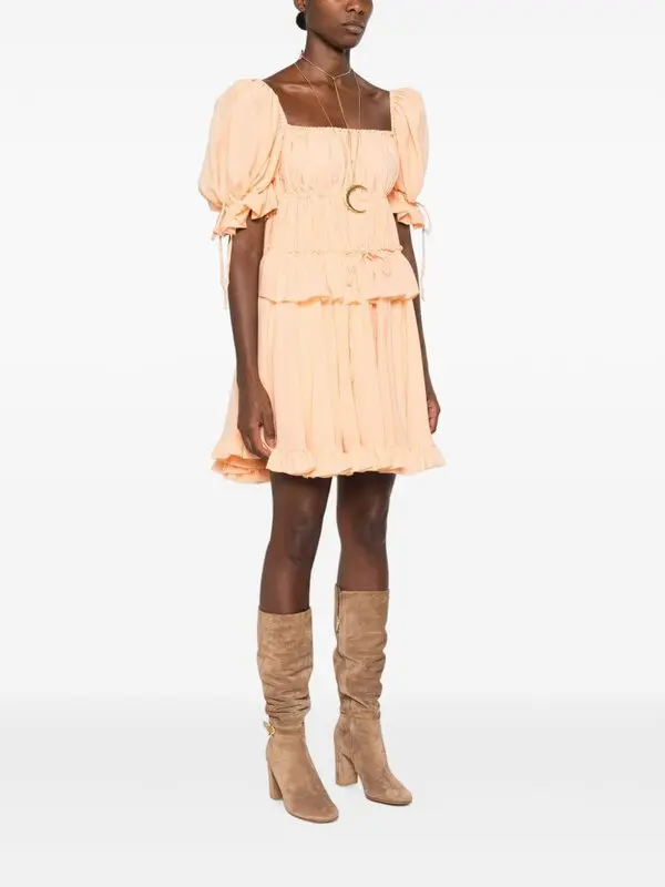Chloé Silk Mini Dress