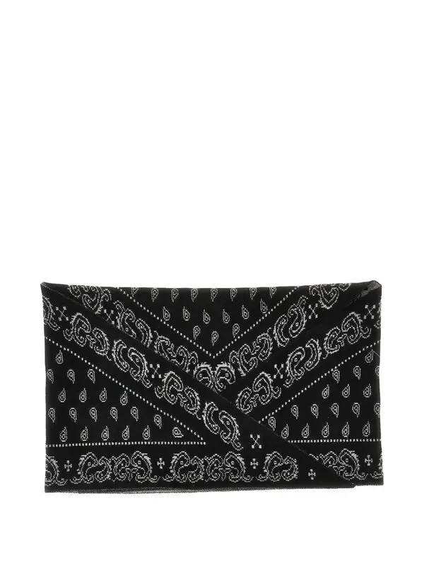 Guest In Residence Printed Cashmere Foulard - Multicolor
